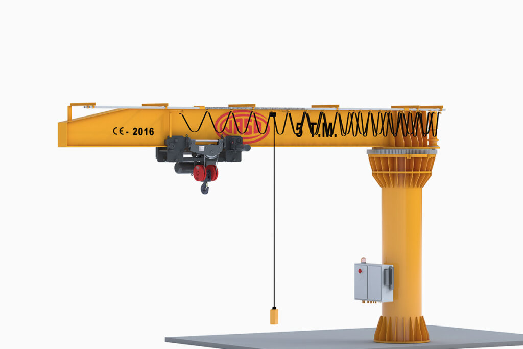 Pluma pescante - Tecmind SRL